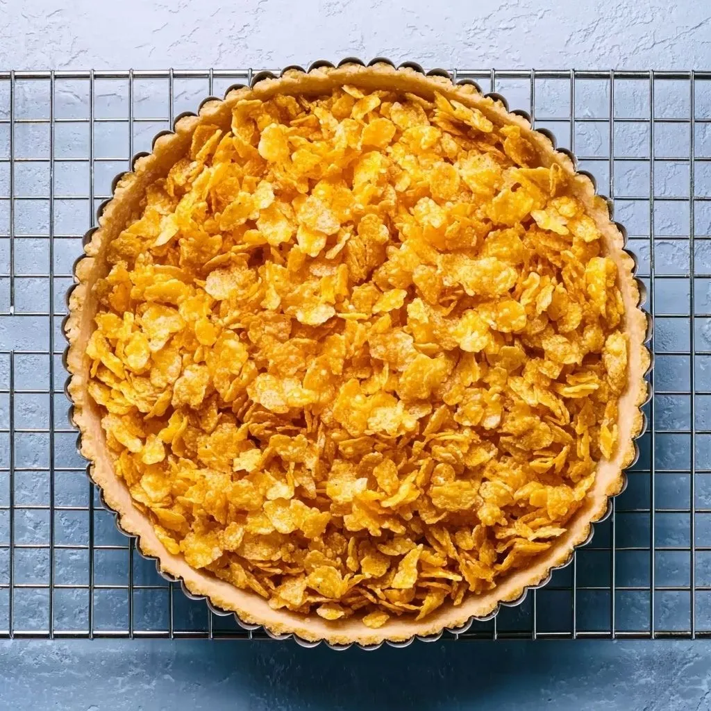 Traditional School Dinner Cornflake Tart – A Classic Dessert Revisited ...