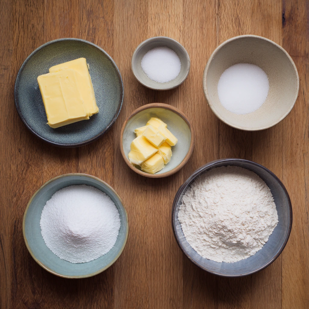 Traditional Scottish Shortbread - savorysweetempire.com