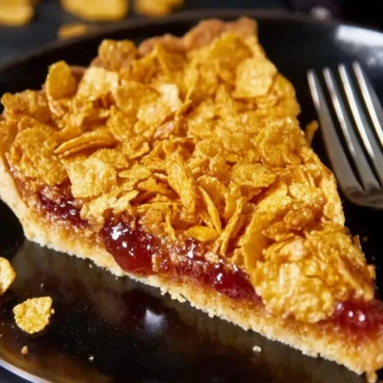 Traditional School Dinner Cornflake Tart – A Classic Dessert Revisited ...