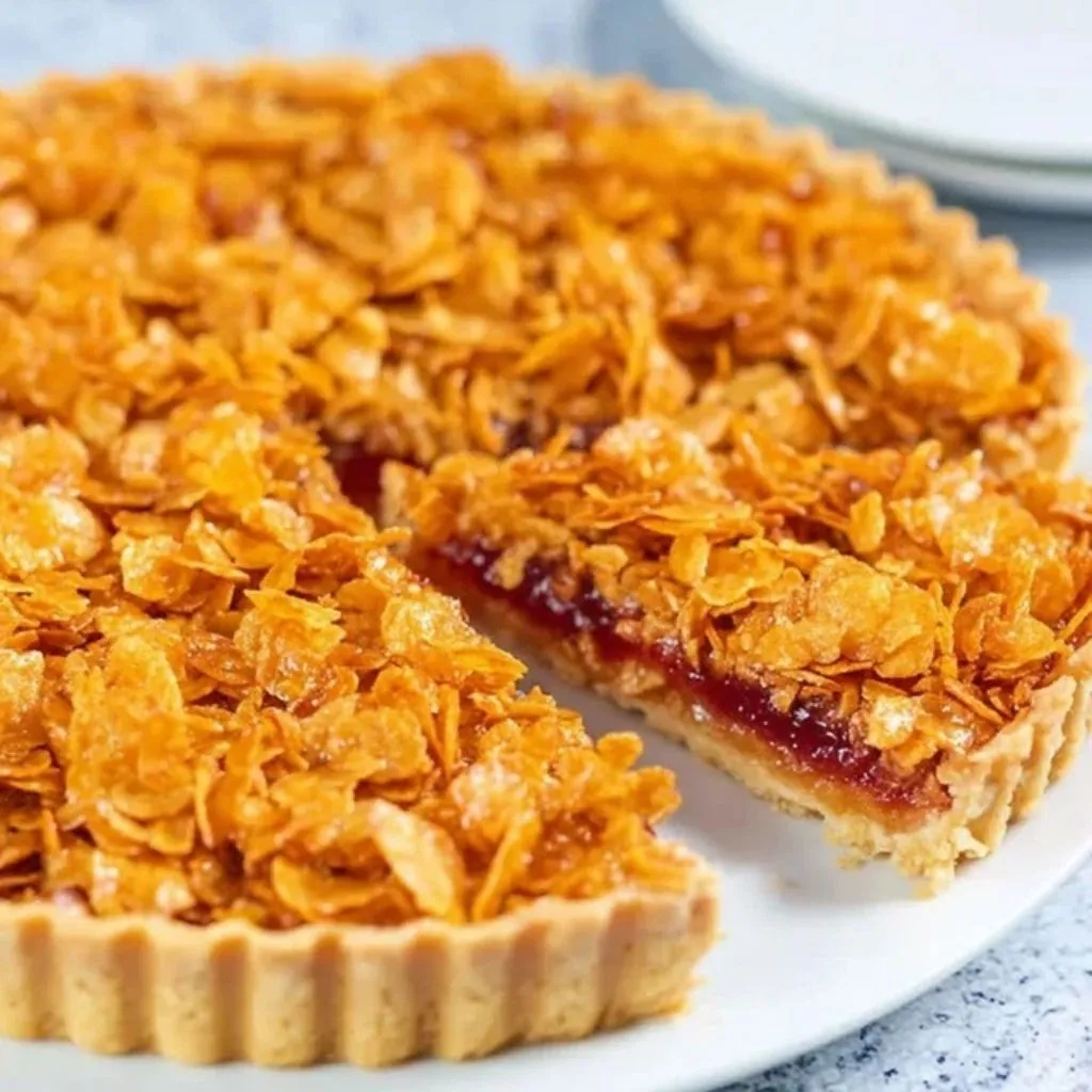 Traditional School Dinner Cornflake Tart – A Classic Dessert Revisited ...