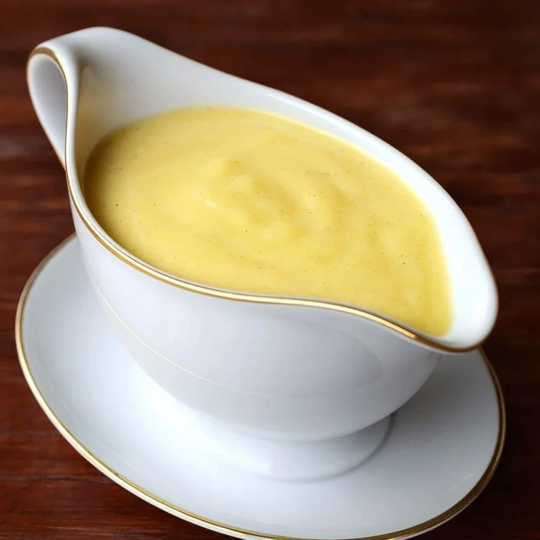 British Yellow Custard Recipe : A Classic, Creamy Dessert to Savor ...