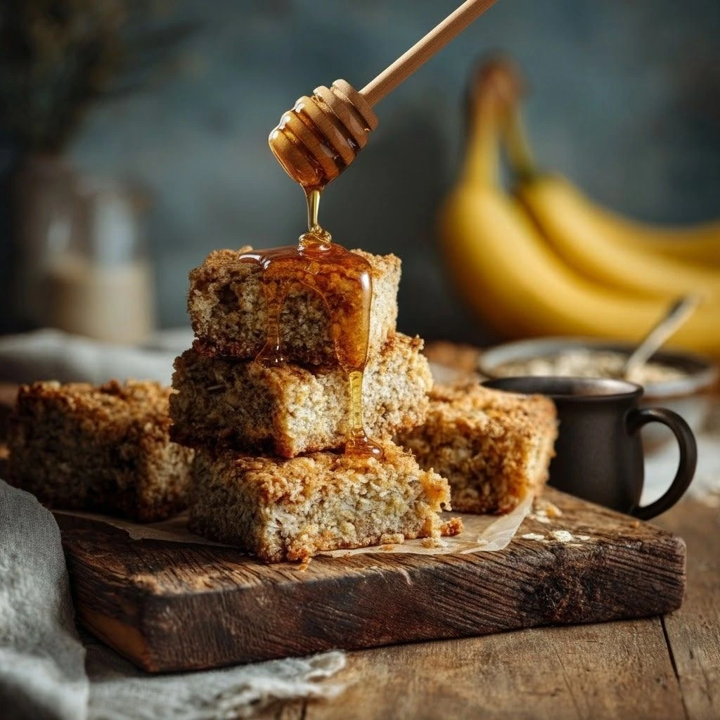 Easy Banana Flapjack Recipe: A Healthy, Chewy Treat You’ll Love ...