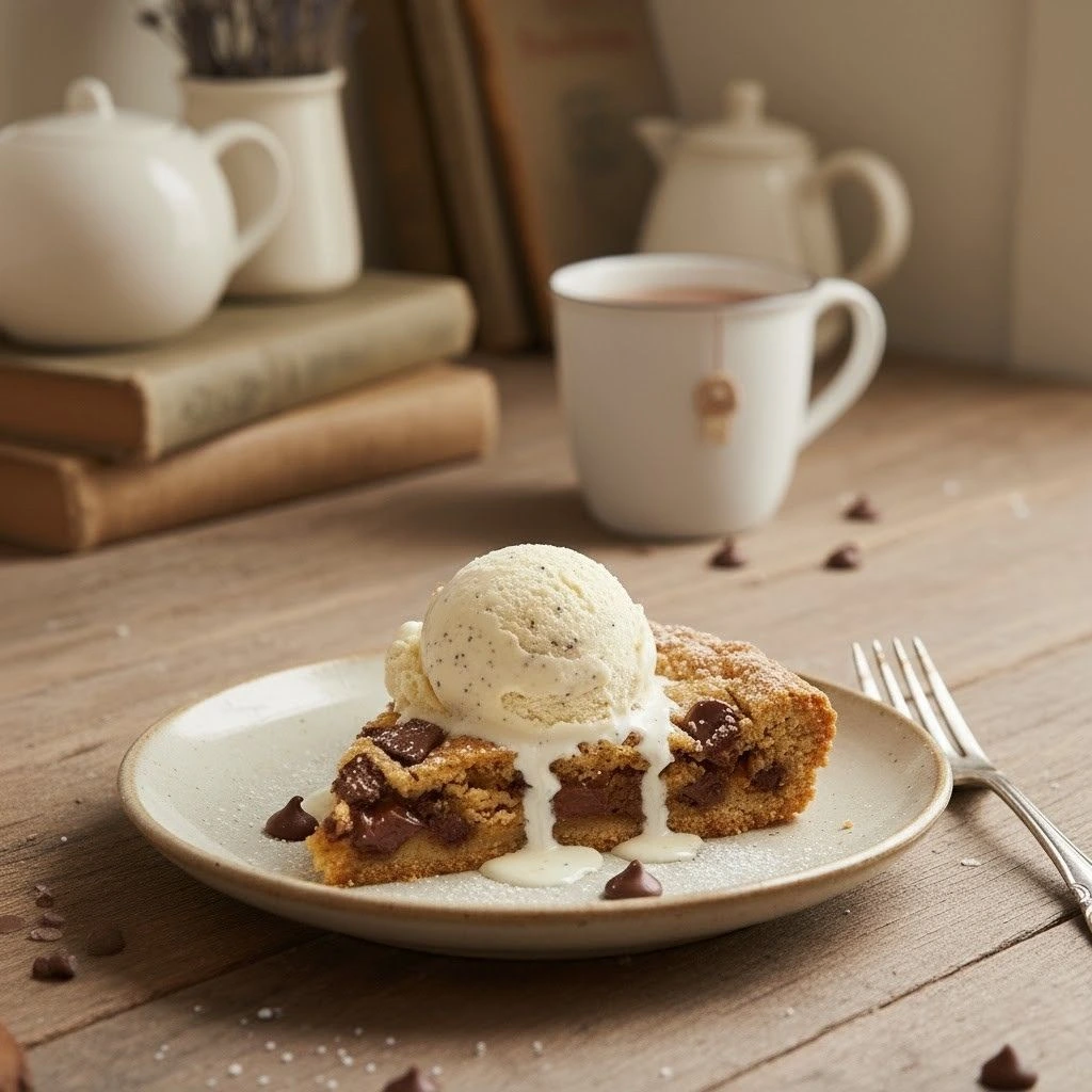 Cookie Pie Recipe – A Chewy, Gooey Dessert You’ll Fall in Love With ...