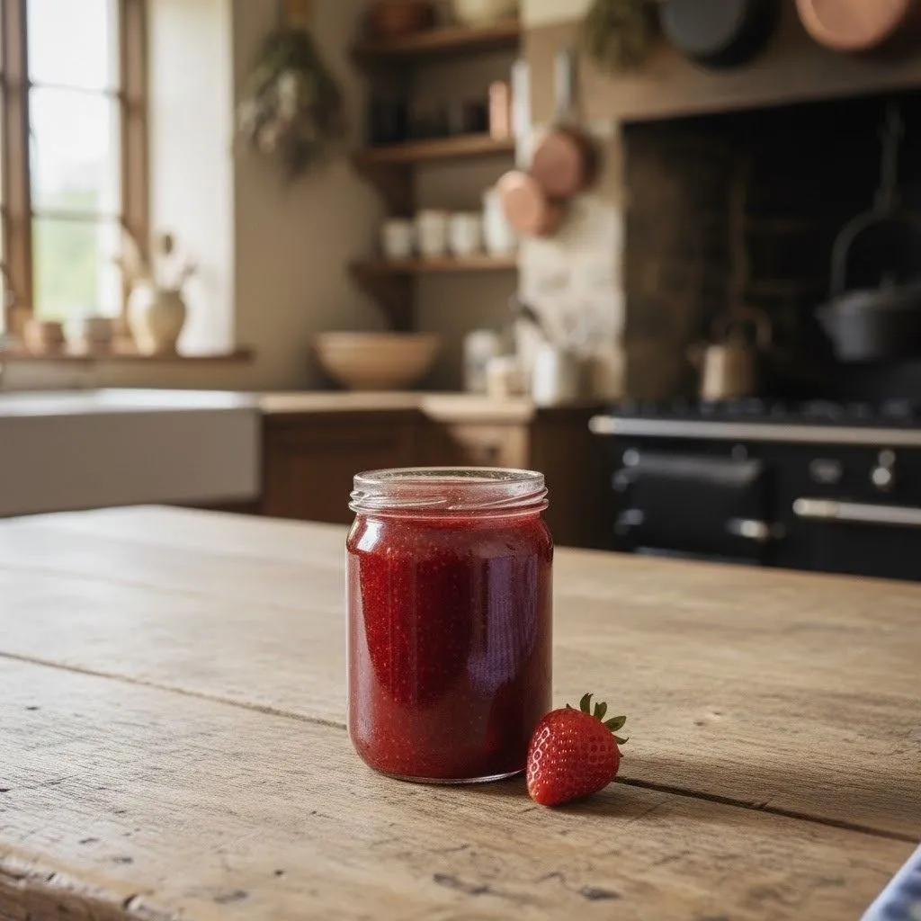 Strawberry Jam Recipe UK: A Traditional Homemade Treat You'll Love ...