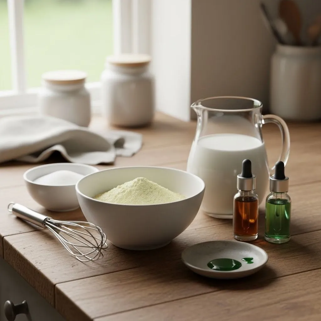 British Mint Custard: A Classic School Dessert Revival ...