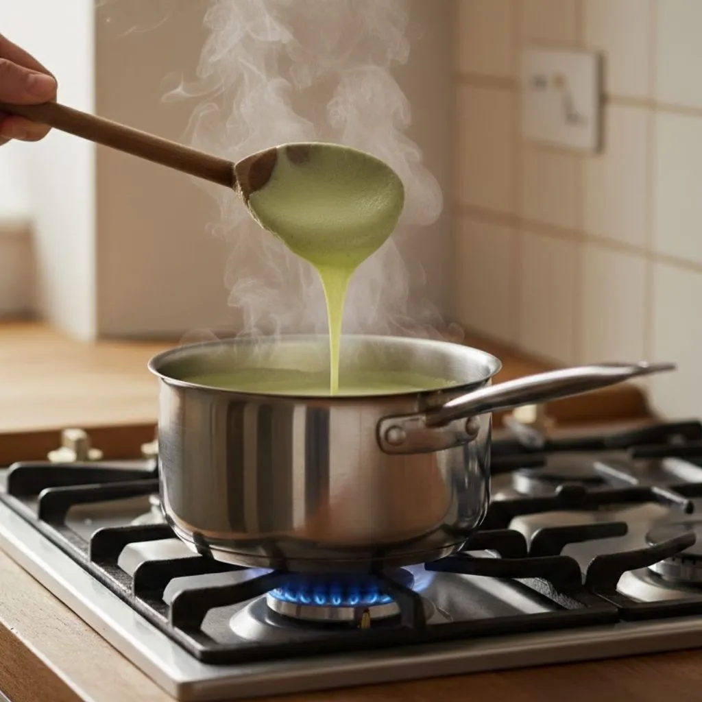 British Mint Custard: A Classic School Dessert Revival ...