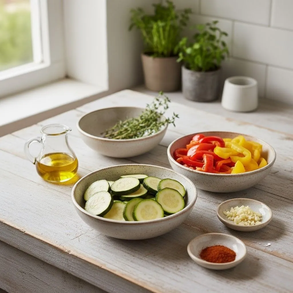 Courgette Pepper Recipe: A Colorful, Flavor-Packed Favourite ...