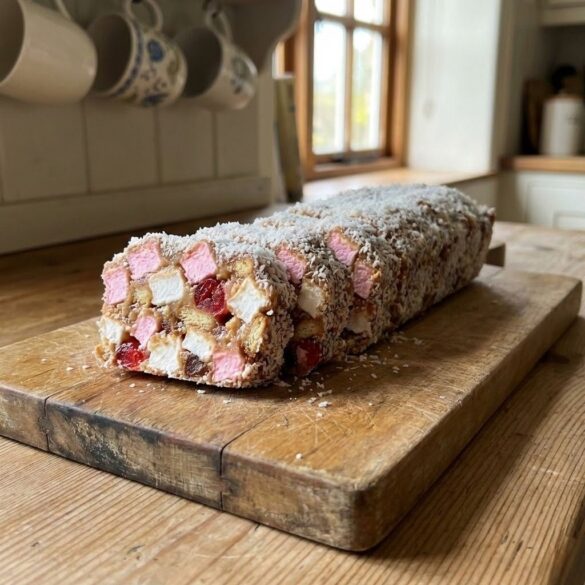 Traditional Fifteens Recipe (No-Bake Traybake) - savorysweetempire.com