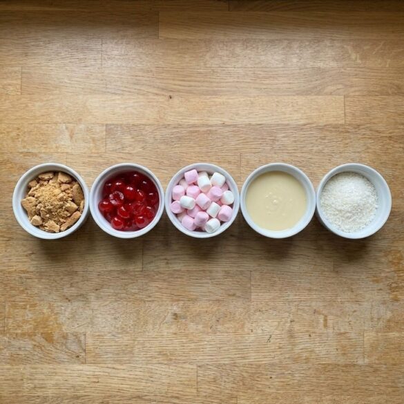 Traditional Fifteens Recipe (No-Bake Traybake) - savorysweetempire.com
