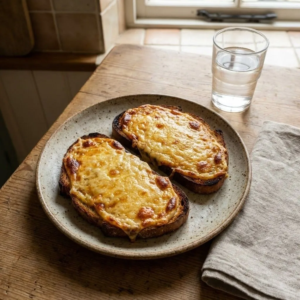 Traditional Welsh Rarebit Recipe: The Ultimate British Cheese on Toast ...