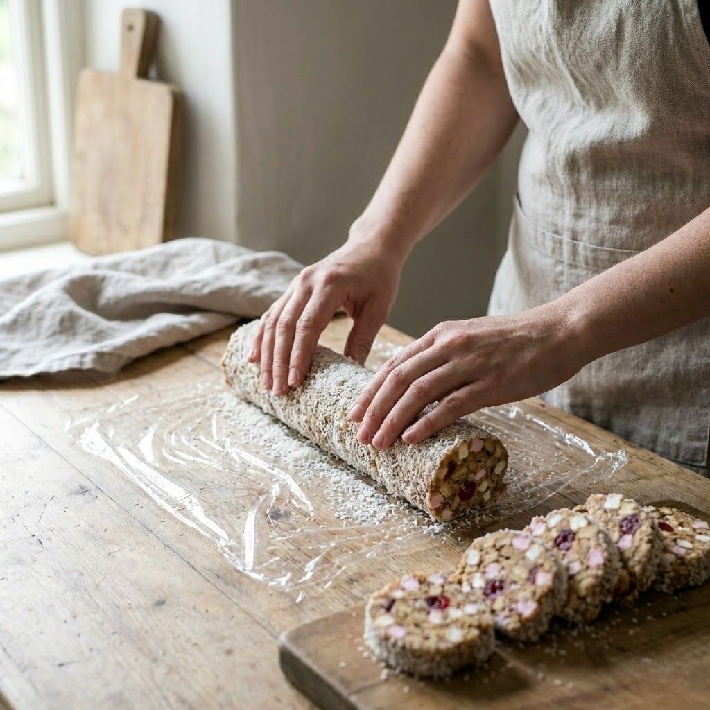 Traditional Fifteens Recipe (No-Bake Traybake) - savorysweetempire.com