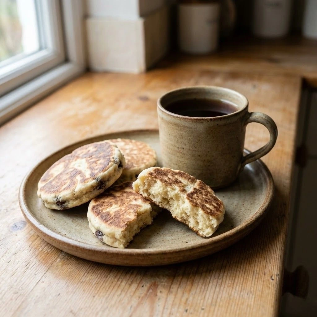 Traditional Welsh Cakes Recipe: Authentic "Picau ar y maen" for St ...