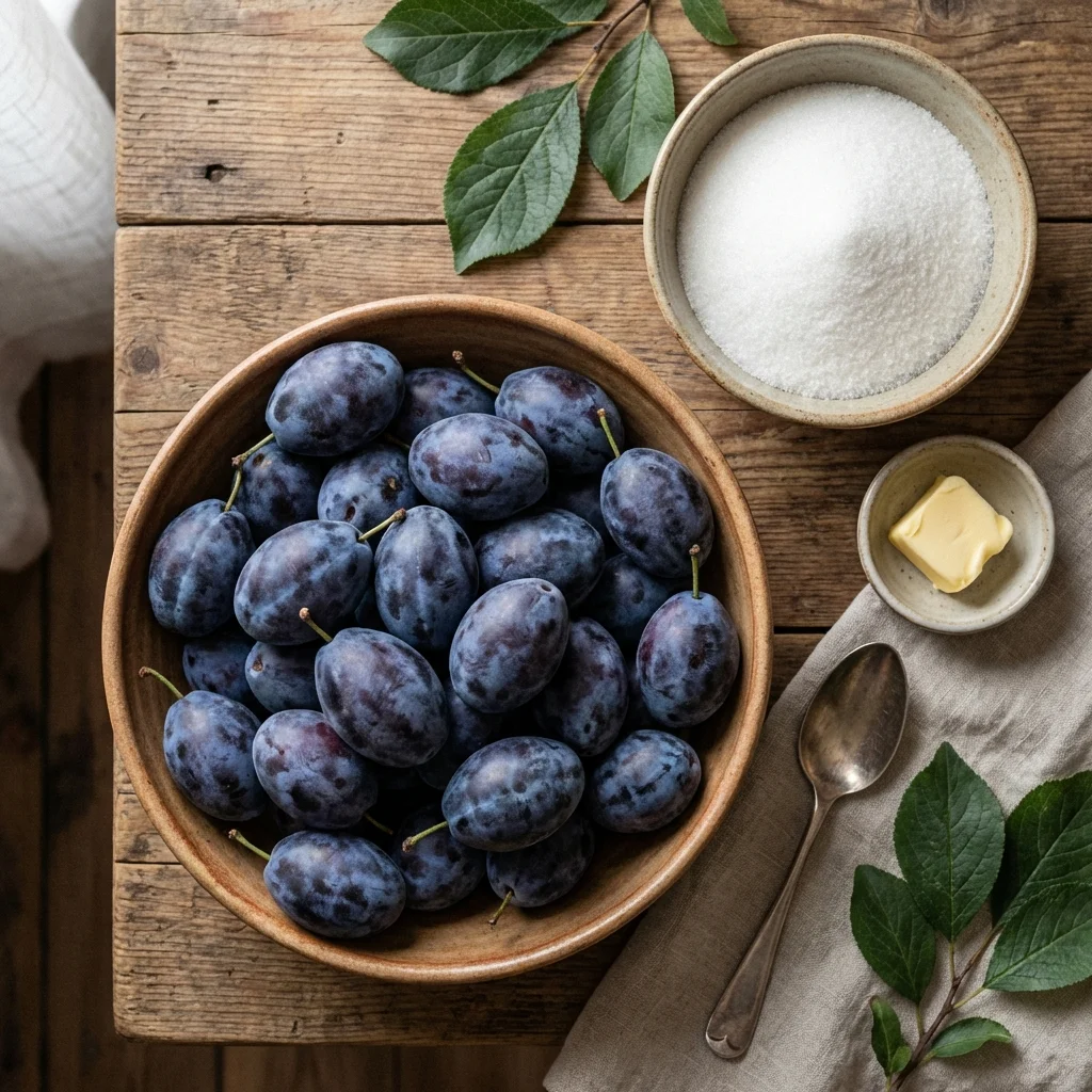 The Ultimate Damson Jam Recipe: Easy, No-Pectin Method ...