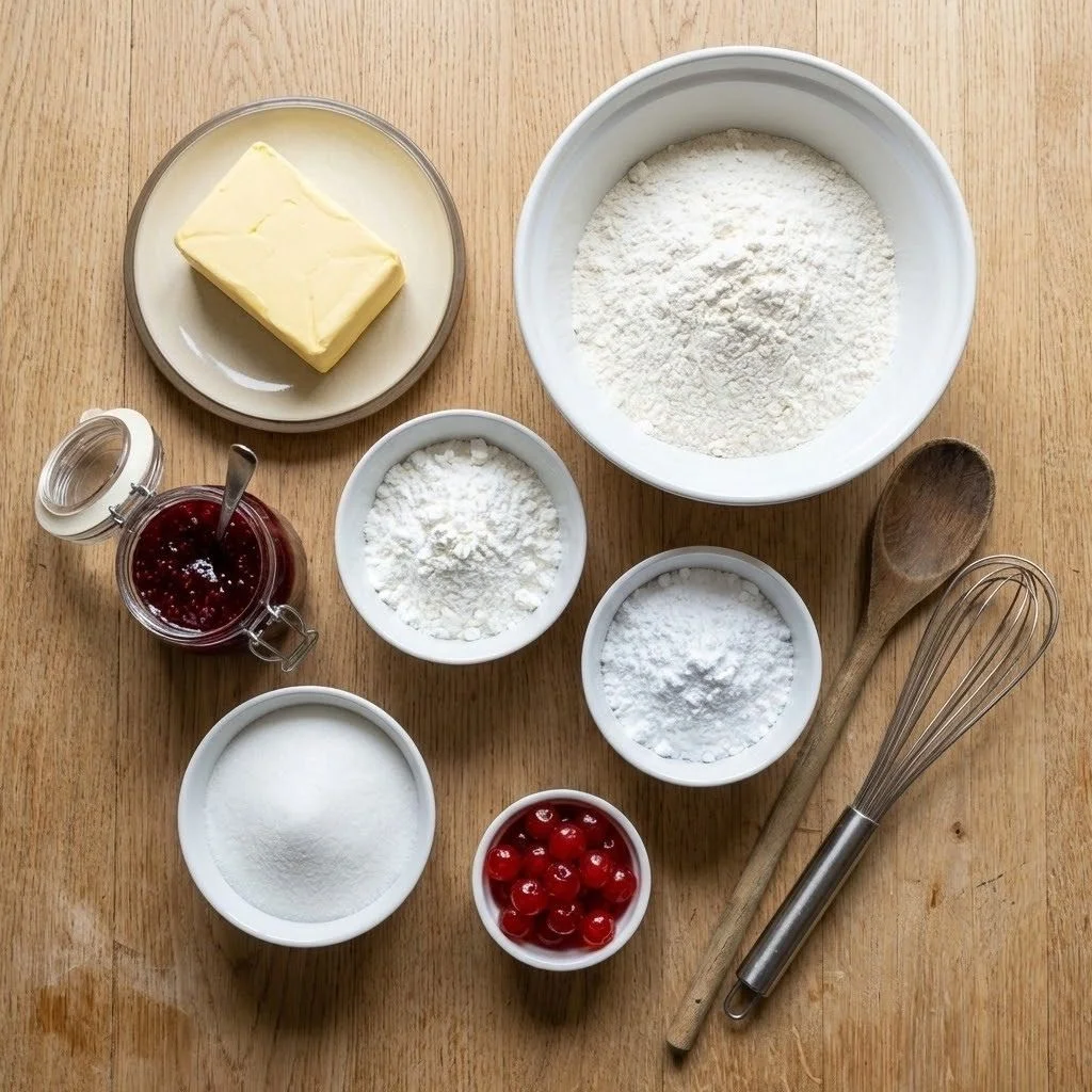 Traditional Scottish Empire Biscuit Cookies Recipe (Imperial Cookies ...