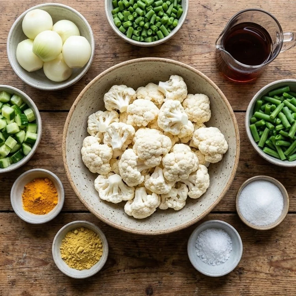 Ultimate Piccalilli Recipe: Authentic, Crunchy & Tangy ...