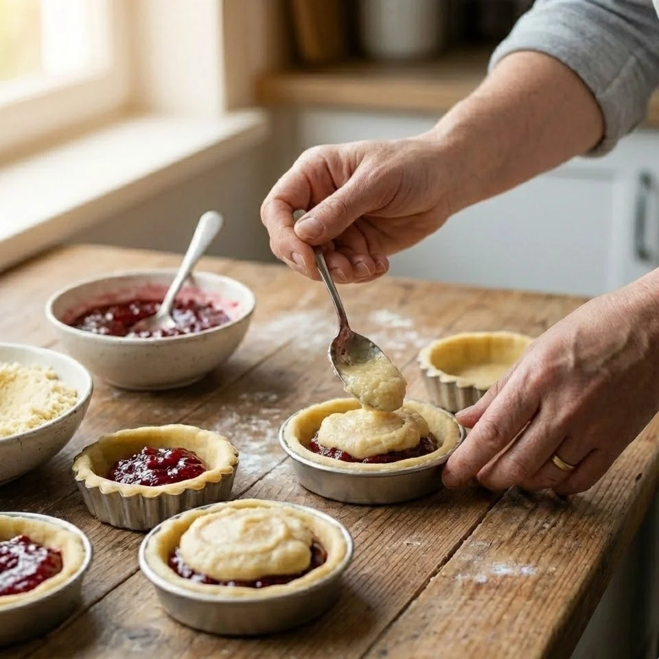 The Ultimate Mini Bakewell Tarts Recipe (Better Than Mr. Kipling ...
