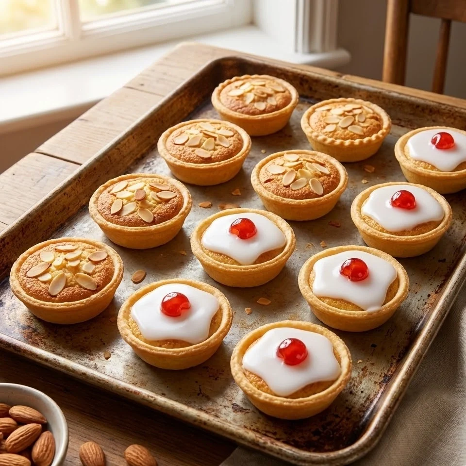 The Ultimate Mini Bakewell Tarts Recipe (Better Than Mr. Kipling ...