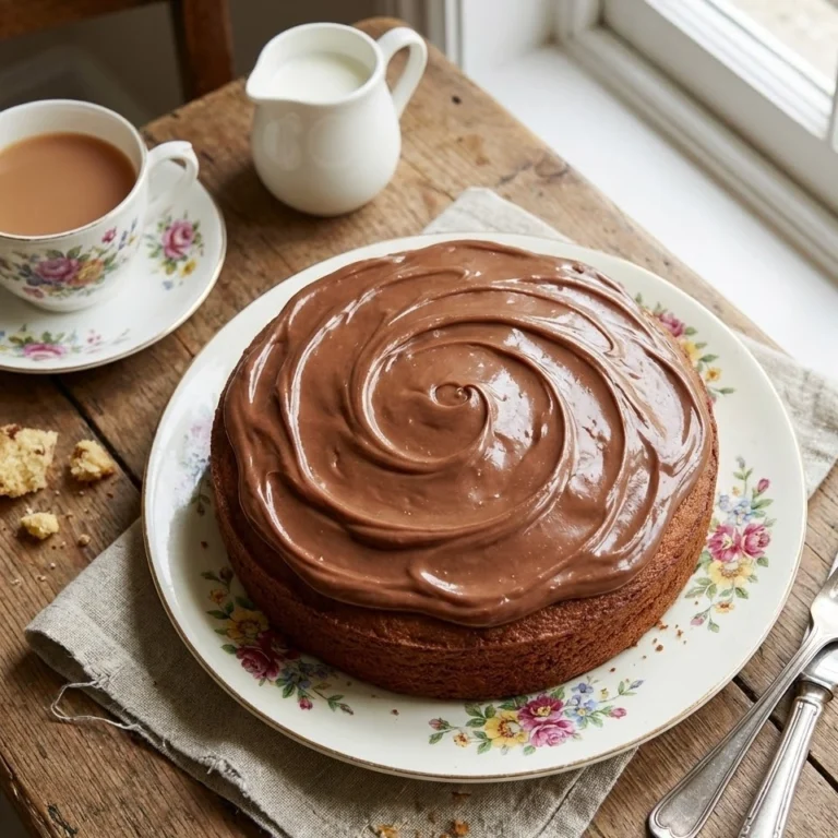 The Original Be-Ro Milk Chocolate Cake Recipe: A Nostalgic British ...