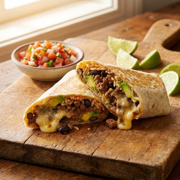 Ultimate Mexican Wrap Recipe: Quick, Easy, and Homemade ...