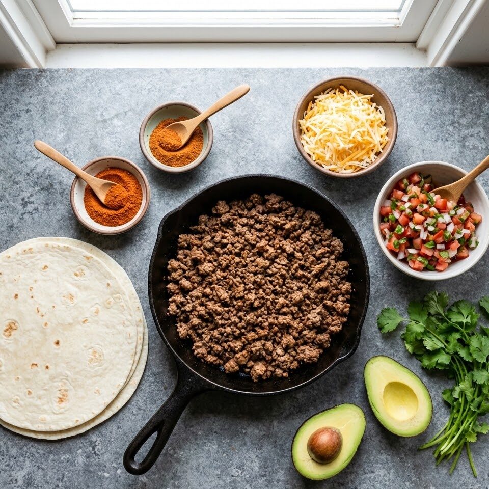 Ultimate Mexican Wrap Recipe: Quick, Easy, and Homemade ...
