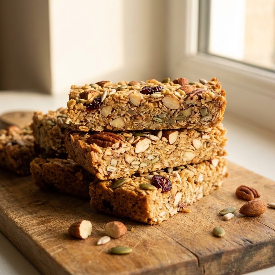 Ultimate Nutty Flapjack Recipe: Chewy, Crunchy, and Packed with Protein ...