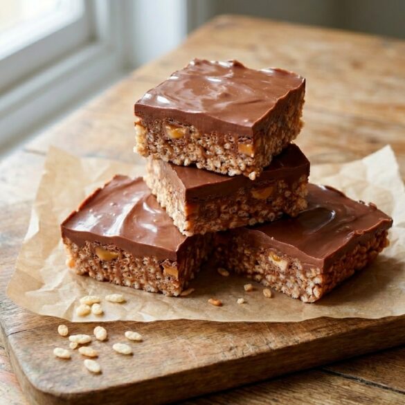 Ultimate Recipe for Mars Bar Rice Krispie Squares (No-Bake Mars Bar ...