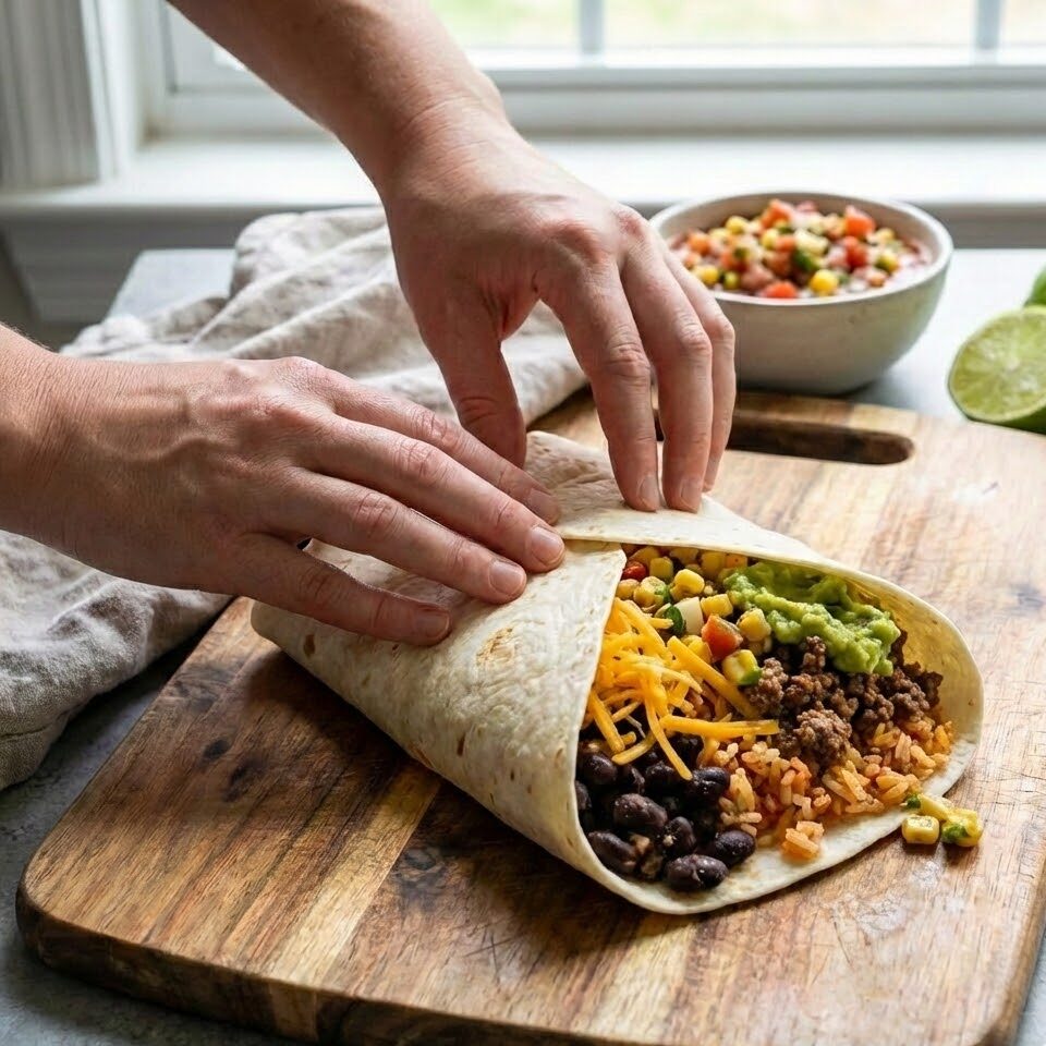 Ultimate Mexican Wrap Recipe: Quick, Easy, and Homemade ...