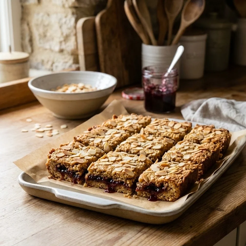 The Ultimate Guide to Perfect British Cherry Bakewell Flapjacks ...