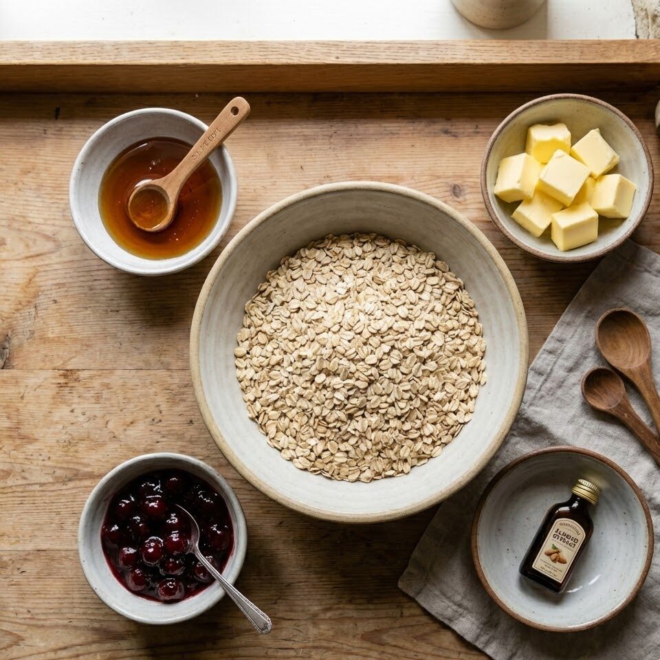 The Ultimate Guide to Perfect British Cherry Bakewell Flapjacks ...