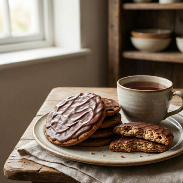 The Ultimate Homemade Chocolate Digestive Biscuit Recipe (McVitie’s ...