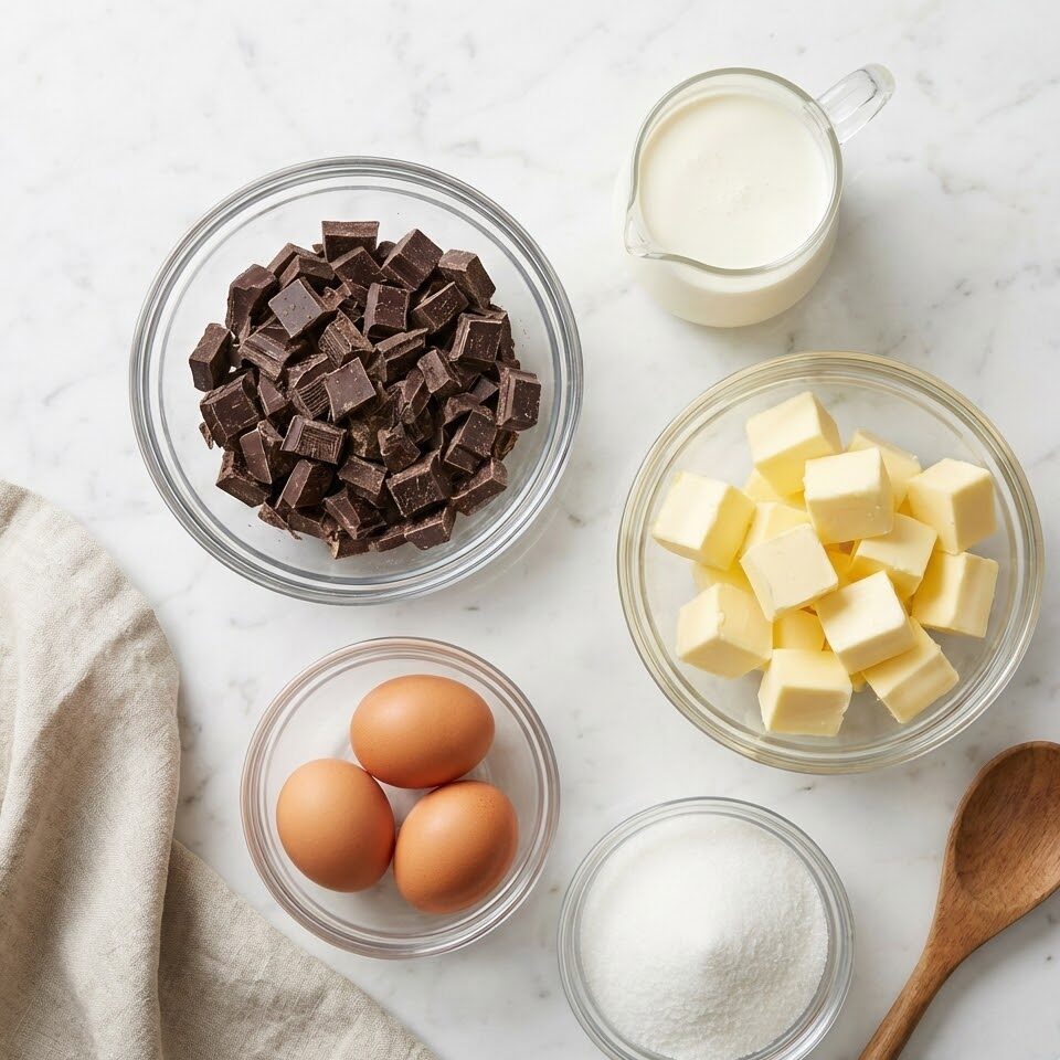 Ultimate Chocolate Marquise Recipe: A Decadent French No-Bake Dessert ...