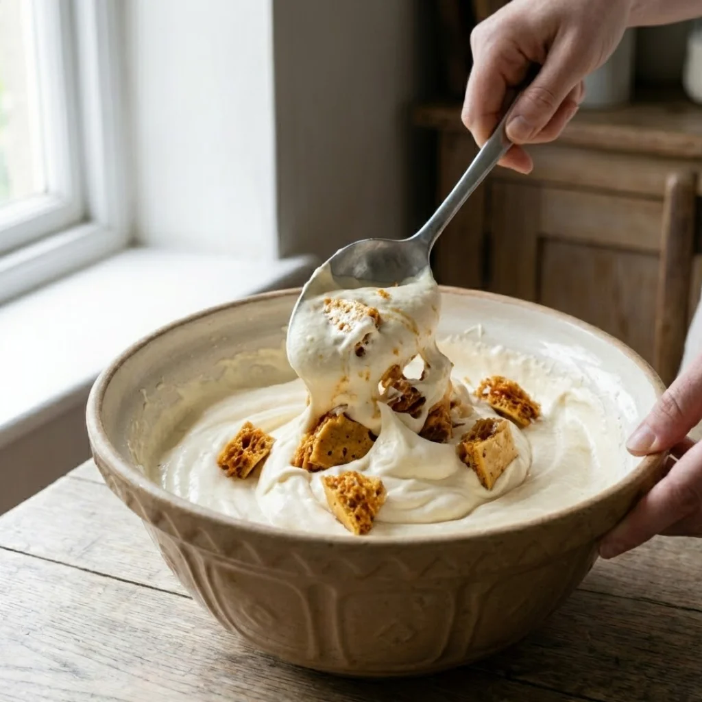 Ultimate Honeycomb Crunch Ice Cream Recipe (Hokey Pokey ...