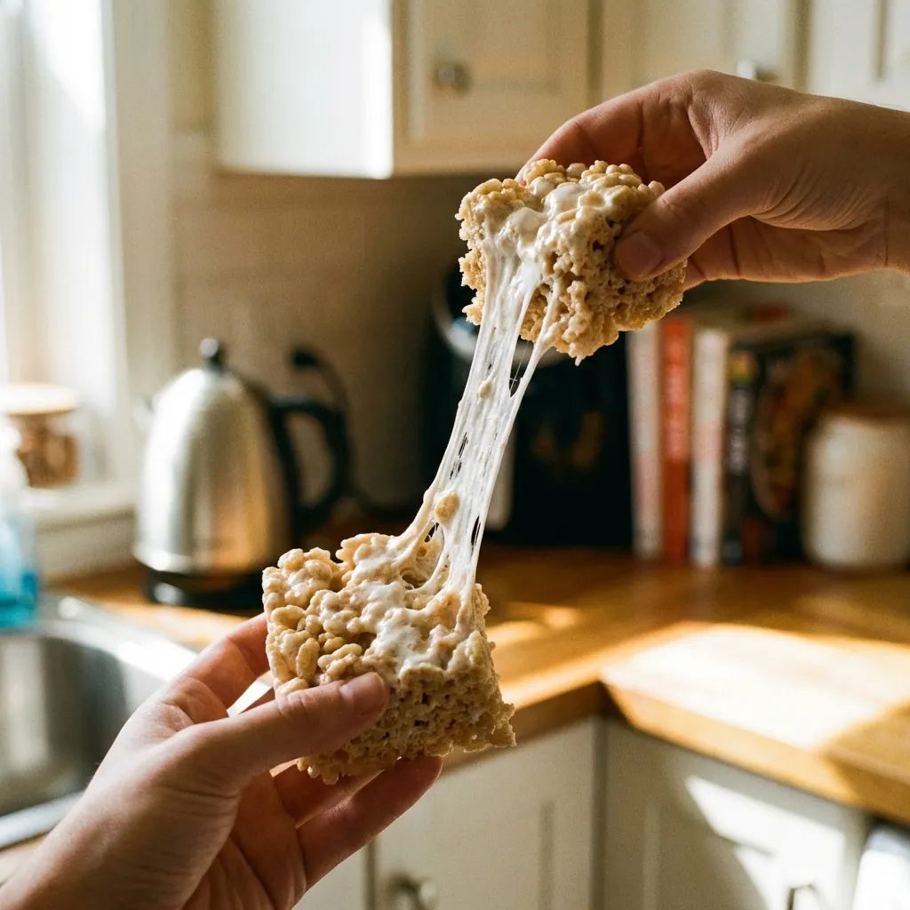 Rice Crispy Cakes: The Ultimate Soft & Chewy Recipe (Better Than Box ...