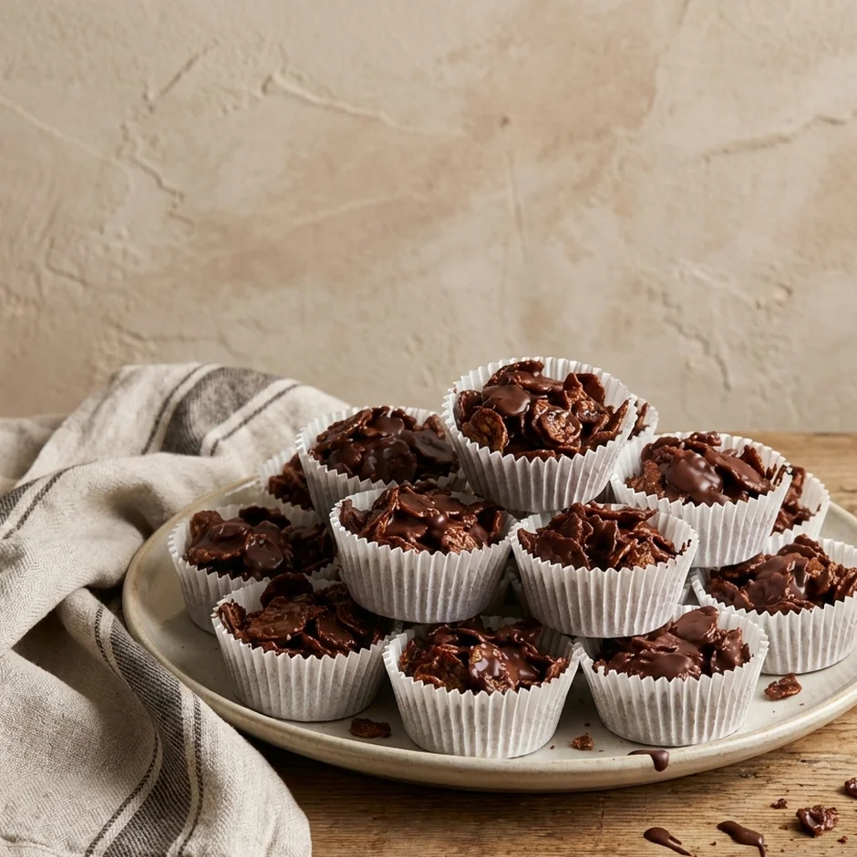 The Ultimate Guide to Chocolate Cornflake Cakes - savorysweetempire.com