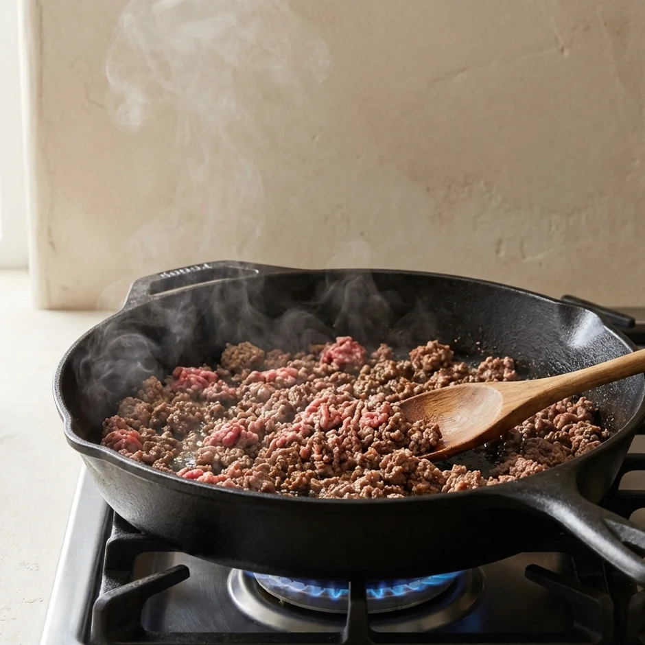 Recipe Beef Rice Skillet: 30-Minute One-Pot Meal (Easy ...