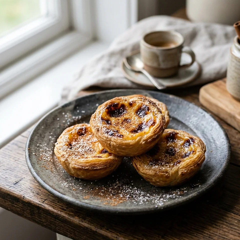 The Ultimate Authentic Pastel de Nata Recipe (Portuguese Custard Tarts ...
